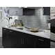 Shaw Geoscape - 4" x 16" Rectangle Brick Mosaic Wall Tile - Tile - Bed ...