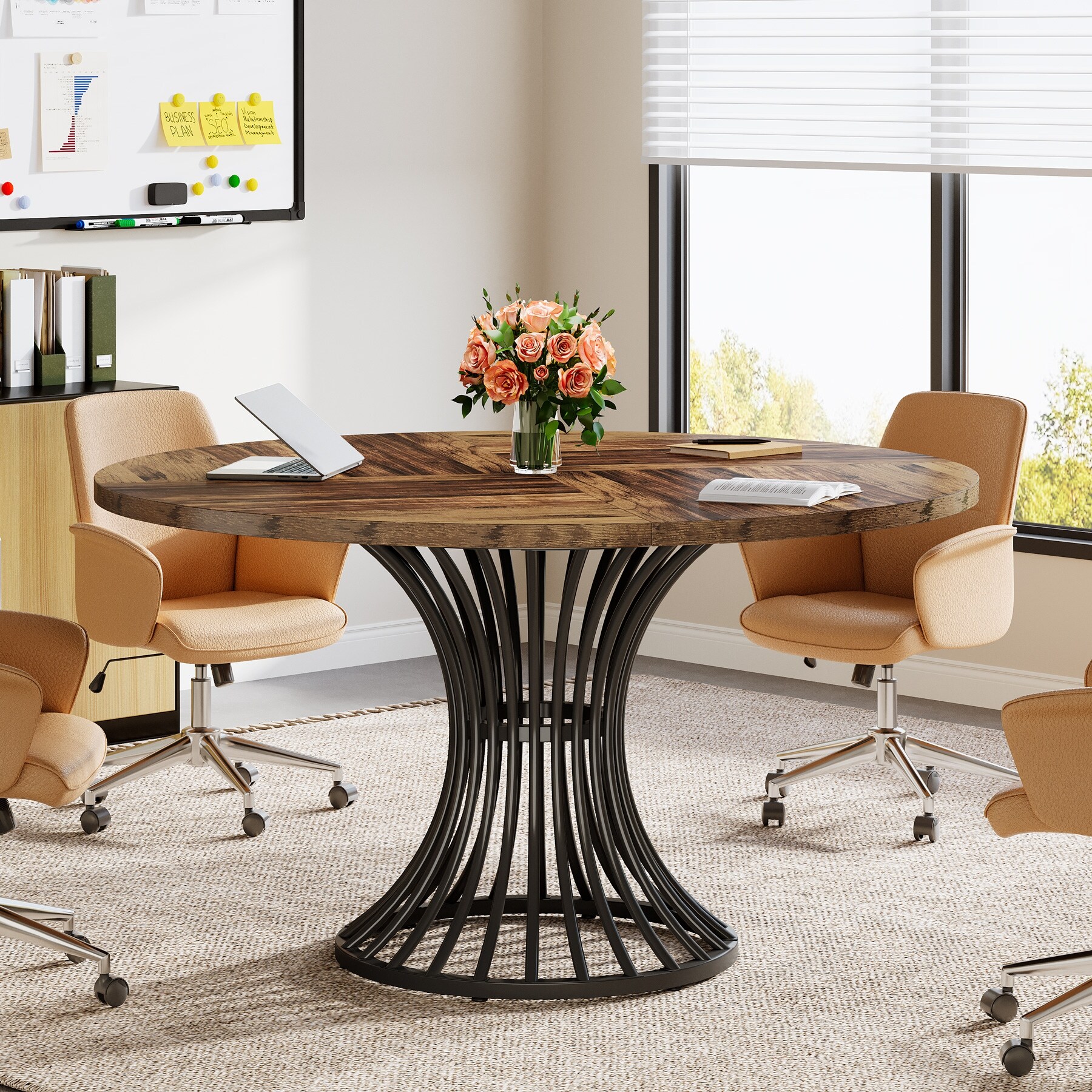 Grey Industrial Conference Tables Bed Bath Beyond