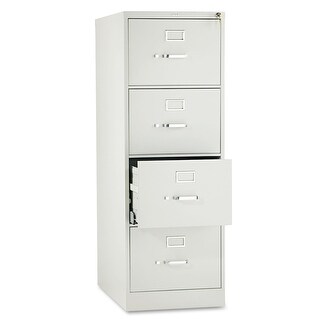 510 Series Vertical File 4 Legal-Size File Drawers Light Gray - Bed ...
