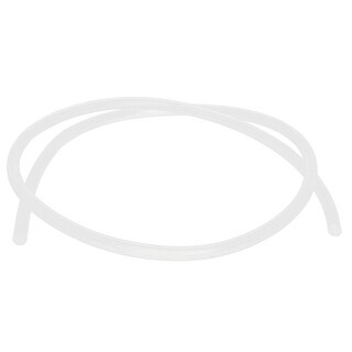 6mm x 8mm Silicone Food Grade Translucent Tube Beer Water Air Hose Pipe ...