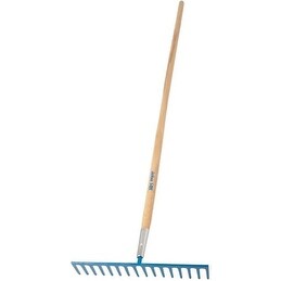 Jackson Professional Tools 1887200 Kodiak Forged Level Head Rake, 16 ...