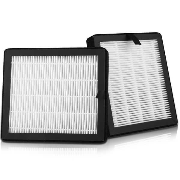 2 Compound Replacement Fan Filters For Space Purifier Air Cooler ...