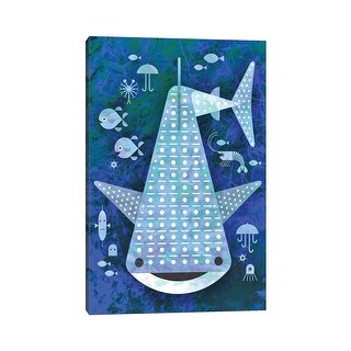 iCanvas "Whale Shark" by Scott Partridge Canvas Print - Bed Bath ...