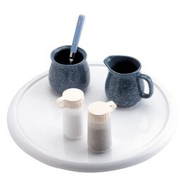 Rubbermaid White Single Turntable - Bed Bath & Beyond - 12463904