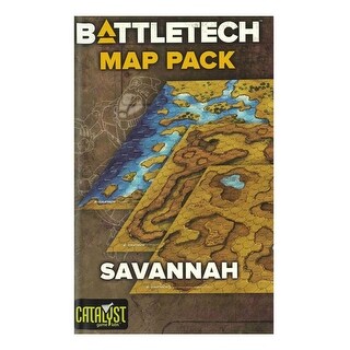 BattleTech Map Pack: Savannah - Bed Bath & Beyond - 42645409