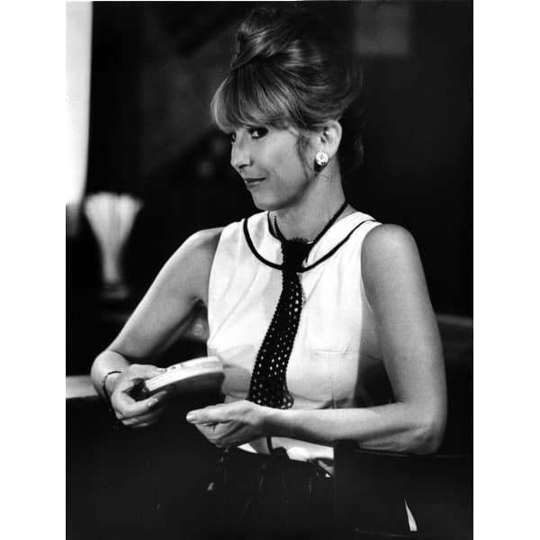 Teri Garr Seated in Classic Photo Print - Bed Bath & Beyond - 25386043