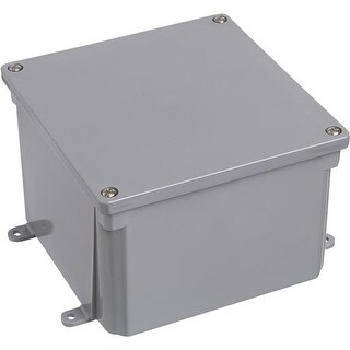 Thomas & Betts 6X6x4 Junction Box E987RR Unit: EACH - Bed Bath & Beyond ...