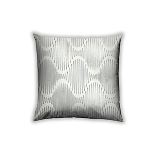 Ahgly Company Modern Contemporary Grey Throw Pillow - Bed Bath & Beyond ...