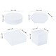 Photography Props Set, Hard Foam Square Round Hexagon Photo Props - Bed ...