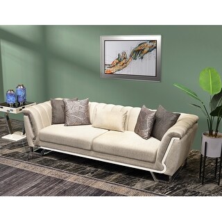 Roma Living Room 3 Seat Sofa - Bed Bath & Beyond - 37171294