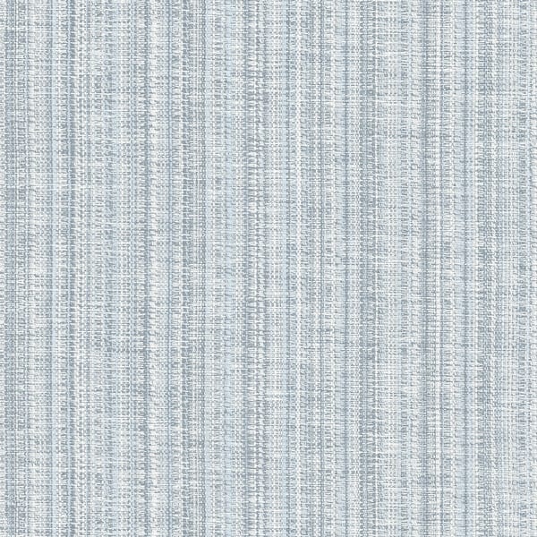 A-Street Prints Simon Blue Woven Texture Wallpaper - Bed Bath & Beyond ...