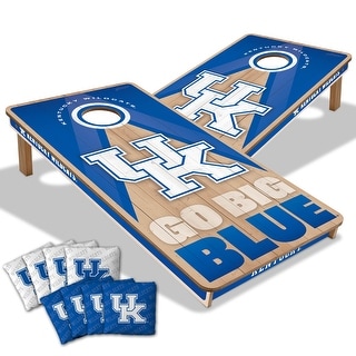 Kentucky Wildcats NCAA 2x4 Professional Cornhole Board Set - Bed Bath ...