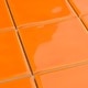 Merola Tile Twist Square Orange Sunset 11-3/4" x 11-3/4" Ceramic Wall ...