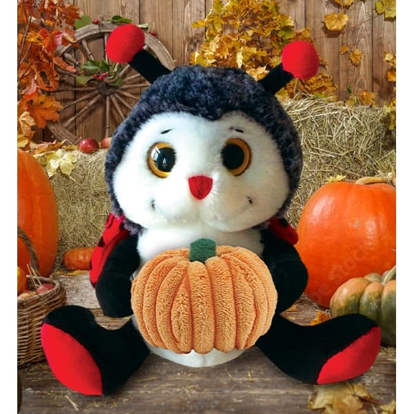 ladybug pumpkin