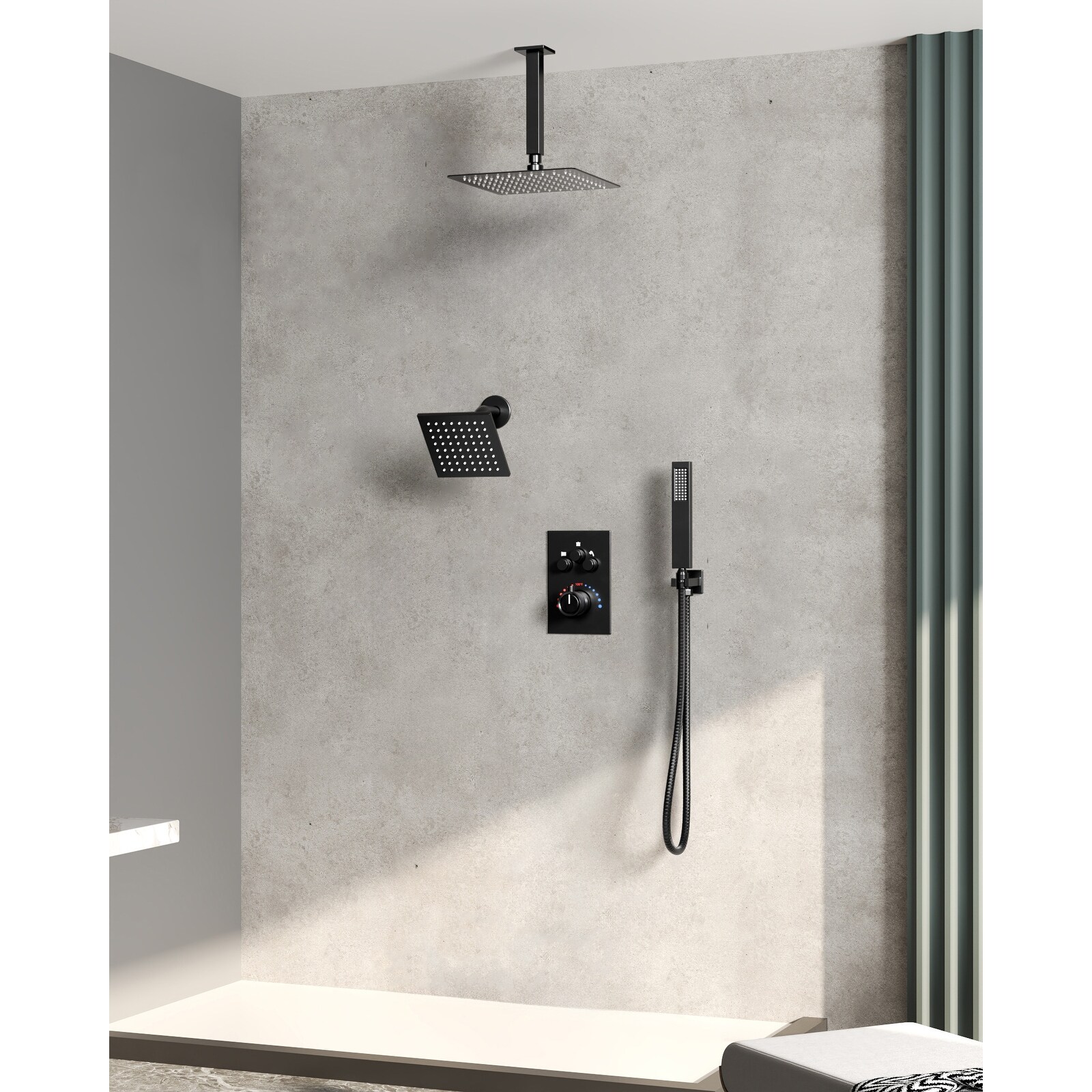 3 Shower Heads - Bed Bath & Beyond
