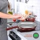 Non-Stick Kitchenware Pots & Pans-11 Pcs. Stylish Kitchen Cookware Set ...