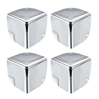 Metal Box Corner Protectors Box Edge Guard Protector 50x50x50mm Silver ...