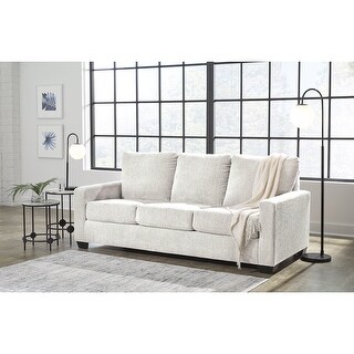 Signature Design by Ashley Rannis Sofa Sleeper - 85"W x 40"D x 39"H ...