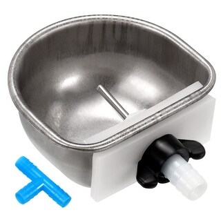 Rabbit Waterer Cups Automatic Poultry Drinker Bowl Split 87mm Width ...