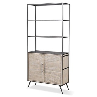 Fairview Home Bookcase - 36W x 14D x 77H - Bed Bath & Beyond - 39389738