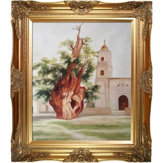 La Pastiche Tree of the Night of Sorrows with Victorian Gold Frame, 28 ...