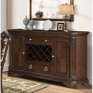 Coventry 69" Wide 2-Drawer Solid Wood Server - Bed Bath & Beyond - 39423836