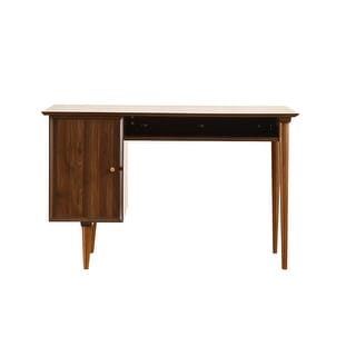 Student Kids Small Computer Desk With Solid Wood Legs Modern Mini ...