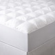 Super Puff Mattress Pad - White - Bed Bath & Beyond - 39390722
