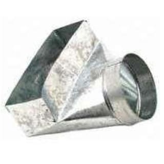 Imperial GV2451/10X3X6-113 Stack Boot 90 degree, 10" x 3-1/4" - Bed ...