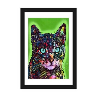 iCanvas "Watchful Cat" by Dean Russo - Bed Bath & Beyond - 37332063