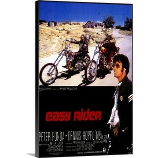 "Easy Rider (1970)" Canvas Wall Art - Bed Bath & Beyond - 24132844