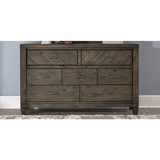 Liberty Baldwin Brown 7-drawer Dresser - Bed Bath & Beyond - 20689758
