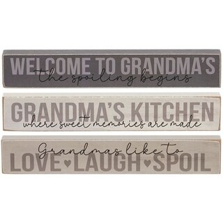 Fun With Grandma Mini Stick 3 Asstd. - 1 x 0.50 x 6 in - Bed Bath ...