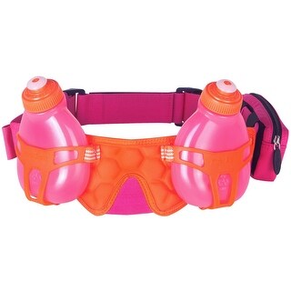FuelBelt Helium H2O Hydration Belt - Pomergranate Pink/Orange Crush ...