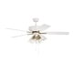 Craftmade 52" Pro Plus 104 Ceiling Fan - 52 - Bed Bath & Beyond - 37428870