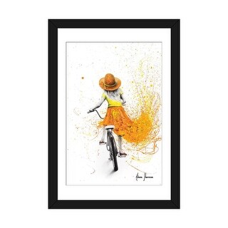 iCanvas "Her First Bicycle" by Ashvin Harrison - Bed Bath & Beyond ...