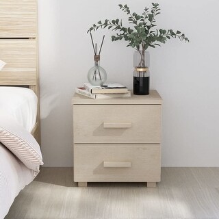 Modern Elegent Side Table, End Table with Storage, Nightstand Bedside ...
