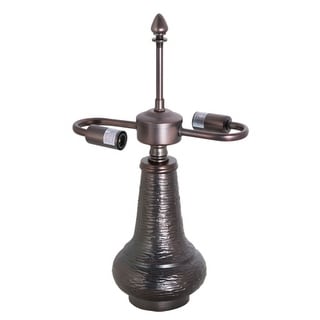 Meyda Tiffany 23027 Crafts 15" Tall Lamp Base - Bed Bath & Beyond ...