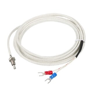 Temperature Sensor M8 Thermocouple E Type 10ft 0 to 400 Celsius Degree ...
