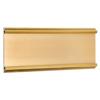 Name Plate Holder, 2Pcs Wall Mount Type With Name Plate - Bed Bath ...