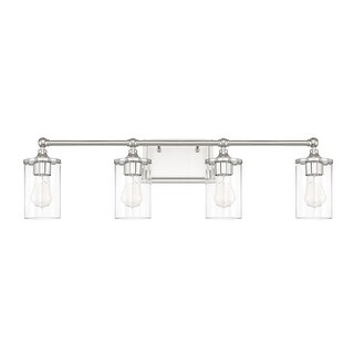 Capital Lighting Camden 4 Light 33" Wide Bathroom Vanity Light - Bed ...