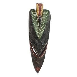 Handmade Copper mask, 'Warrior God in Tears'(Peru) - Bed Bath & Beyond ...