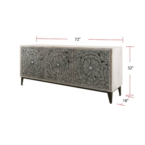 Fairview Home 72 In. Console - 72W x 18D x 32H - Bed Bath & Beyond ...