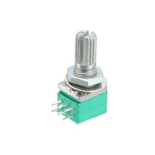 RK097G 10K Ohm Variable Resistors Dual Carbon Film Taper Potentiometer ...