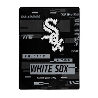 MLB Chicago White Sox Digitize Raschel Throw Blanket - Bed Bath ...