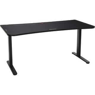RESPAWN Gaming Desk Computer Desk with Mouse Pad PC Workstation Home ...