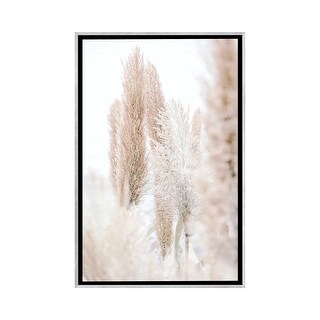 iCanvas "Pampas Reed Madeira" by Monika Strigel Framed - Bed Bath ...