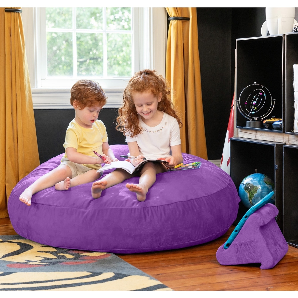 Purple Kids Bean Bag Chairs Bed Bath Beyond