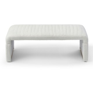 Modern Storage Ottoman Bench With Gold Legs - Bed Bath & Beyond - 40524252