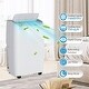 14,000 BTU Portable AC Unit - Room Air Conditioner with Built-in ...